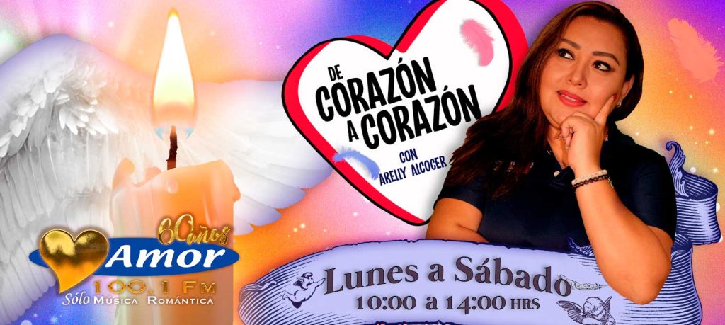 AMOR 100.1 | SIPSEPLAY Medios Digitales