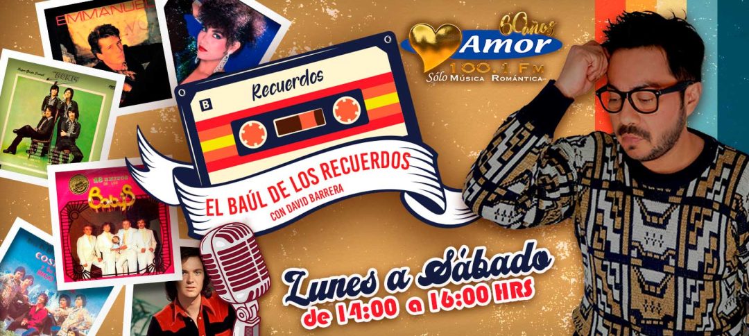 AMOR 100.1 | SIPSEPLAY Medios Digitales