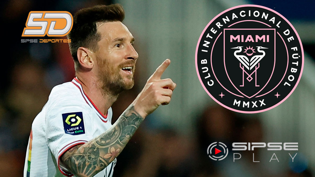 MESSI AL INTER DE MIAMI | SIPSEPLAY Medios Digitales