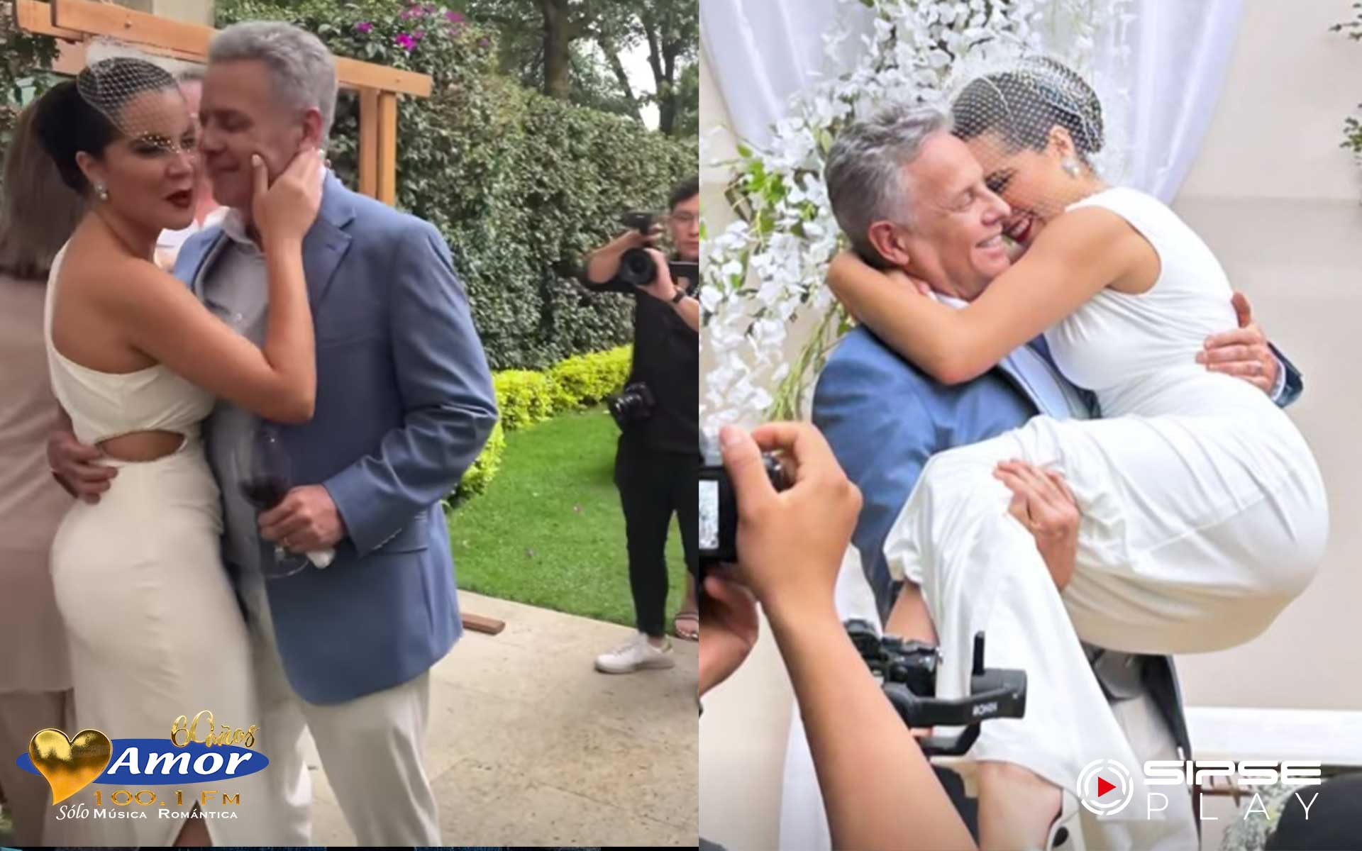 Alexis Ayala y Cinthia Aparicio sorprenden a todos con su boda ...