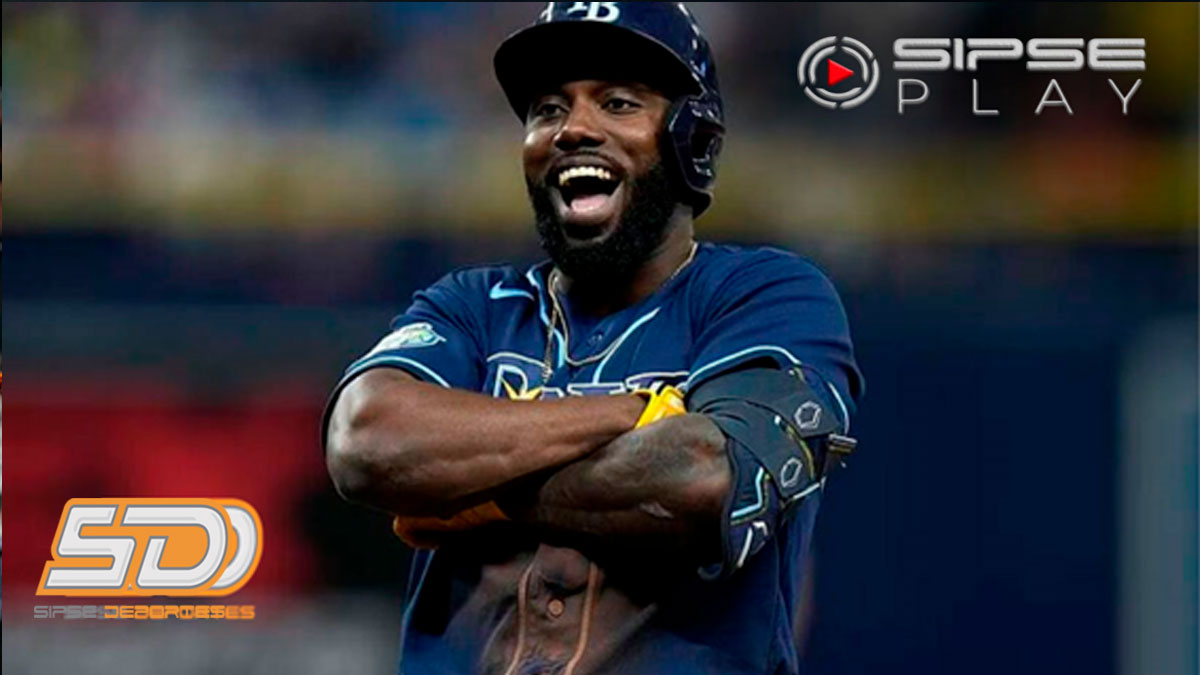 Randy Arozarena brilla con los Rays | SIPSEPLAY Medios Digitales