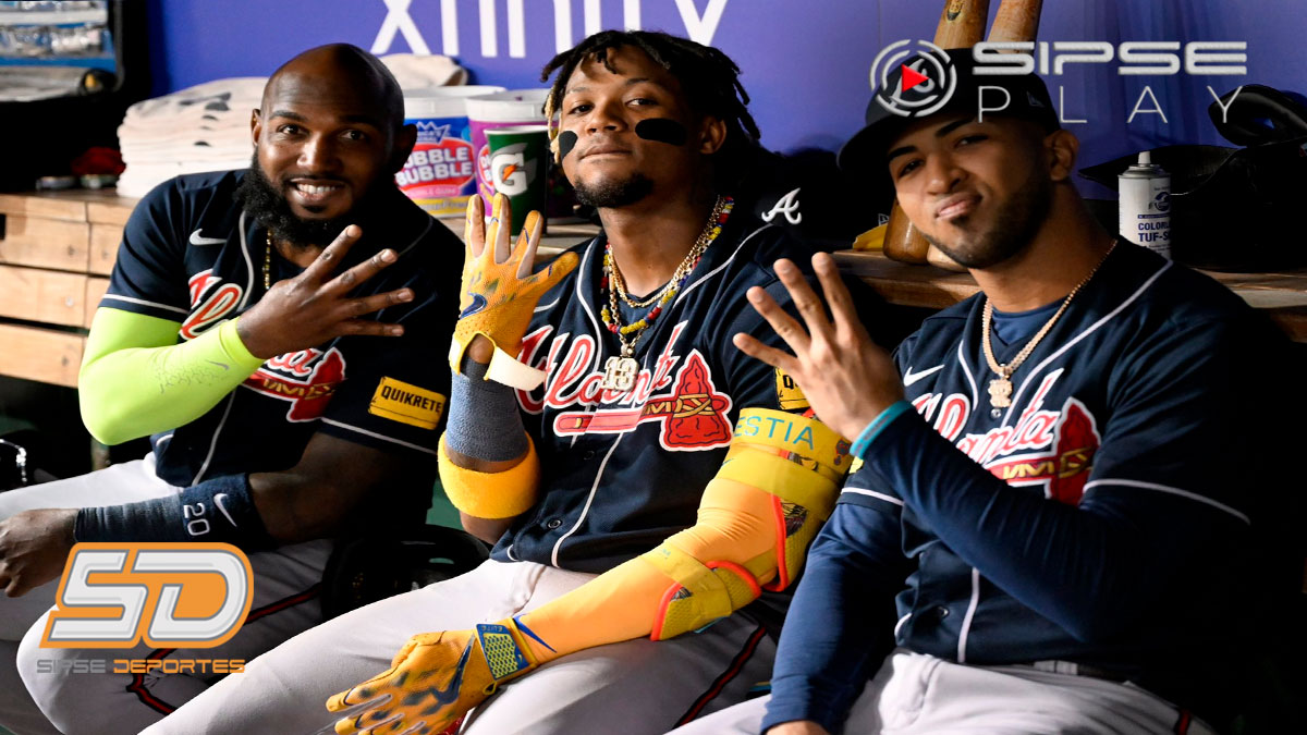 Los Atlanta Braves llegan a 100 victorias. | SIPSEPLAY Medios Digitales