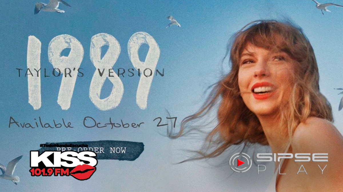 Taylor Swift sorprende con 5 canciones nuevas en su lanzamiento: 1989 ... Taylor Swift sorprende con 5 canciones nuevas en su lanzamiento: 1989 ...