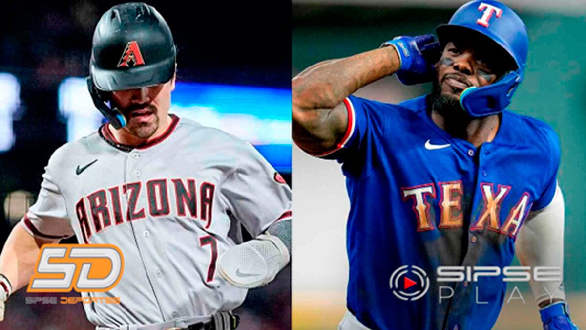 Listos para la Batalla: Texas Rangers vs. Arizona Diamondbacks en la ...