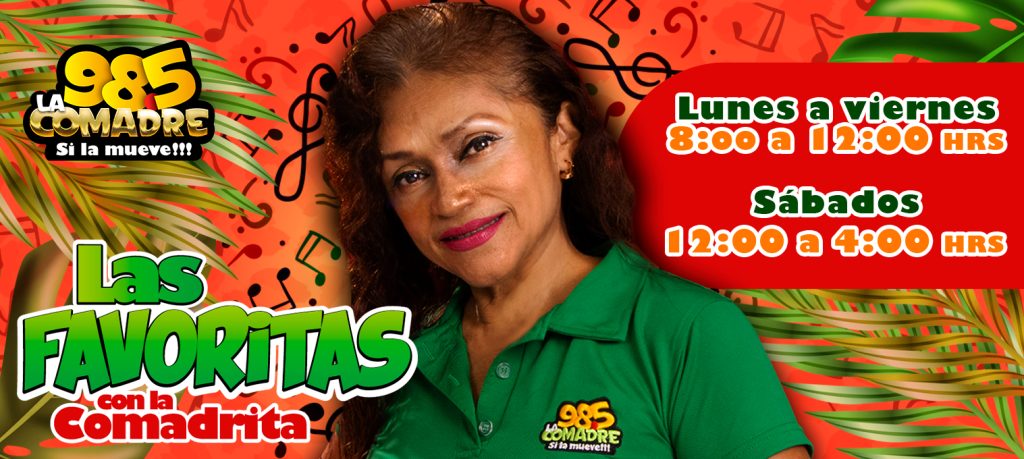 LA COMADRE MERIDA 98.5 | SIPSEPLAY Medios Digitales